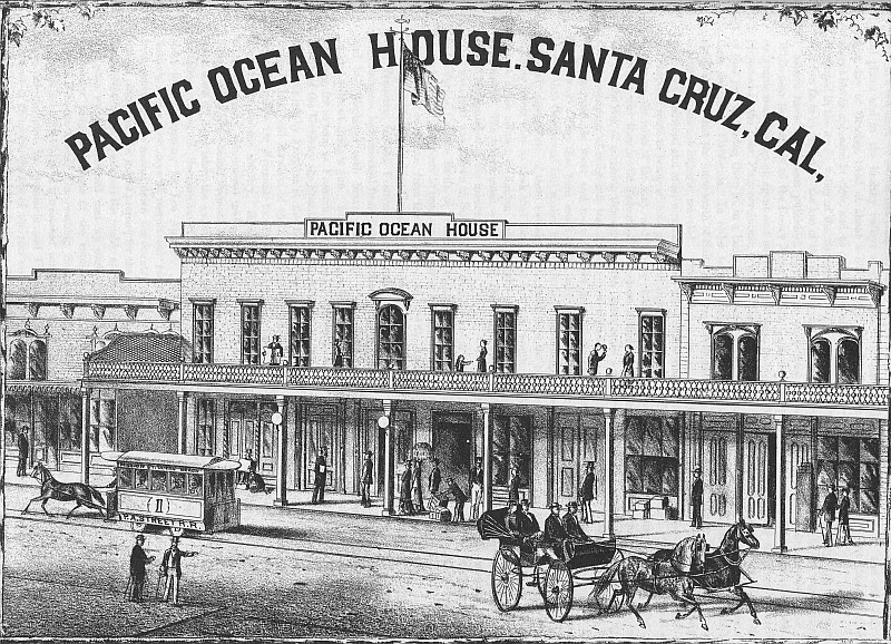 Santa Cruz History Blog: 21 - The Town (updated Nov 29, 2014)
