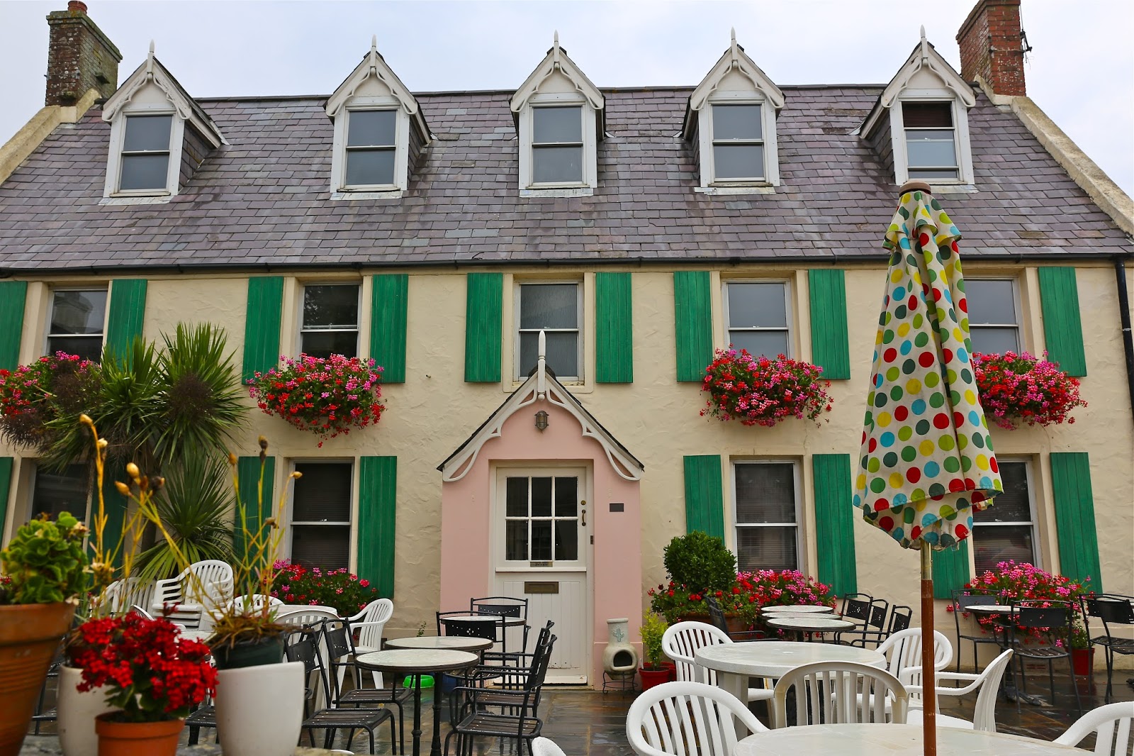 Sweet Southern Days: The Island of Sark, United Kingdom