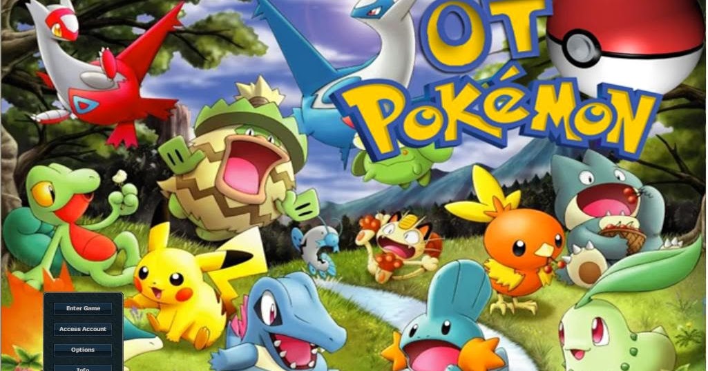 Tudo Sobre Pokémon: O estranho servidor de Ot pokemon