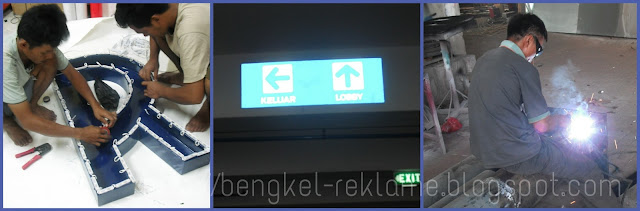 BENGKEL REKLAME JAKARTA | BILLBOARD, NEONBOX, HURUF-TIMBUL, KONSTRUKSI ...