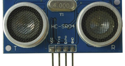 Sensor jarak HC-SR04