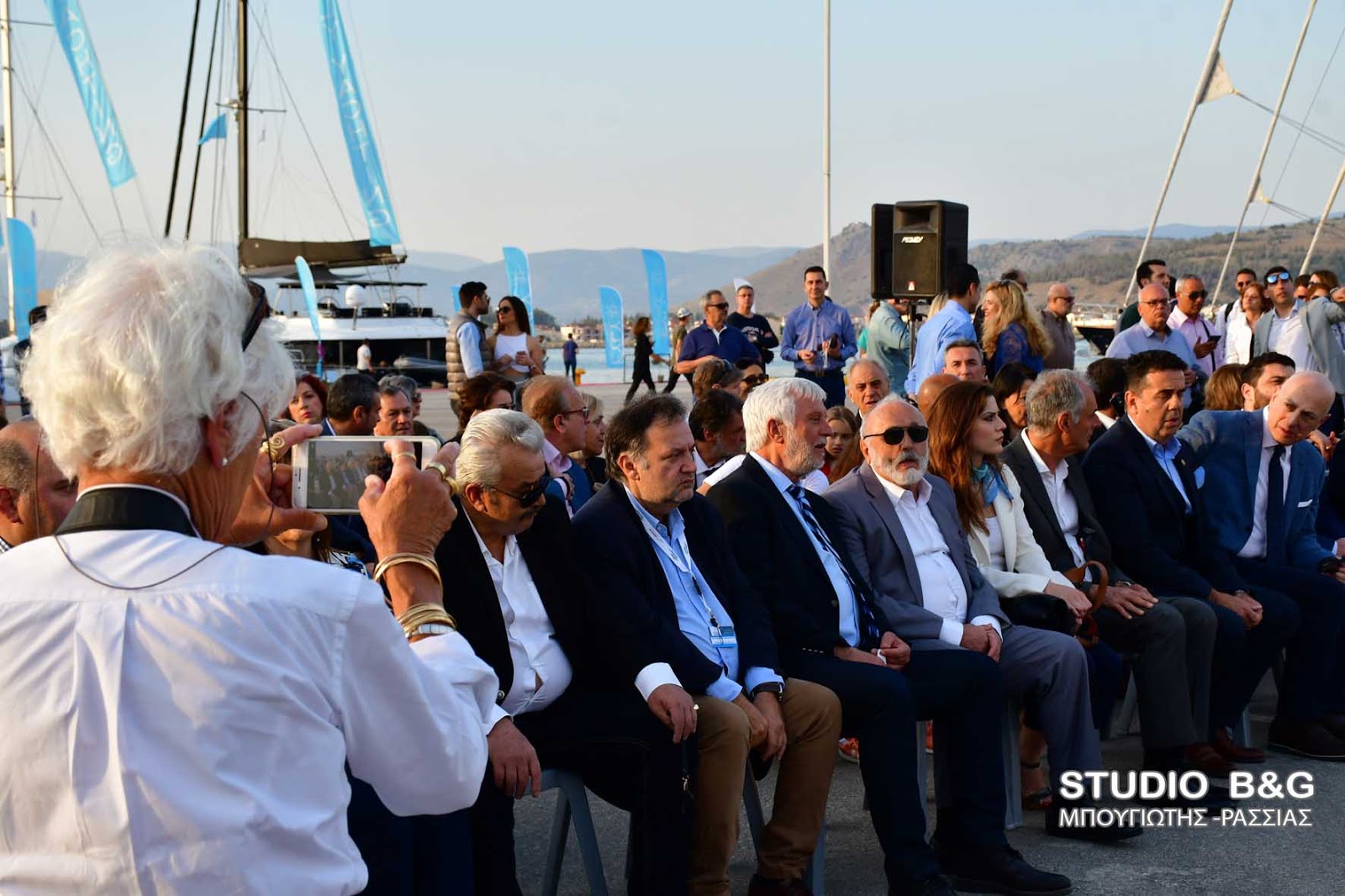 Φωτογραφία: ΑΝΟΙΞΕ Η 5 ΕΚΘΕΣΗ ΤΟΥΡΙΣΤΙΚΩΝ ΣΚΑΦΩΝ ΣΤΟ ΛΙΜΑΝΙ ΤΟΥ ΝΑΥΠΛΙΟΥ.