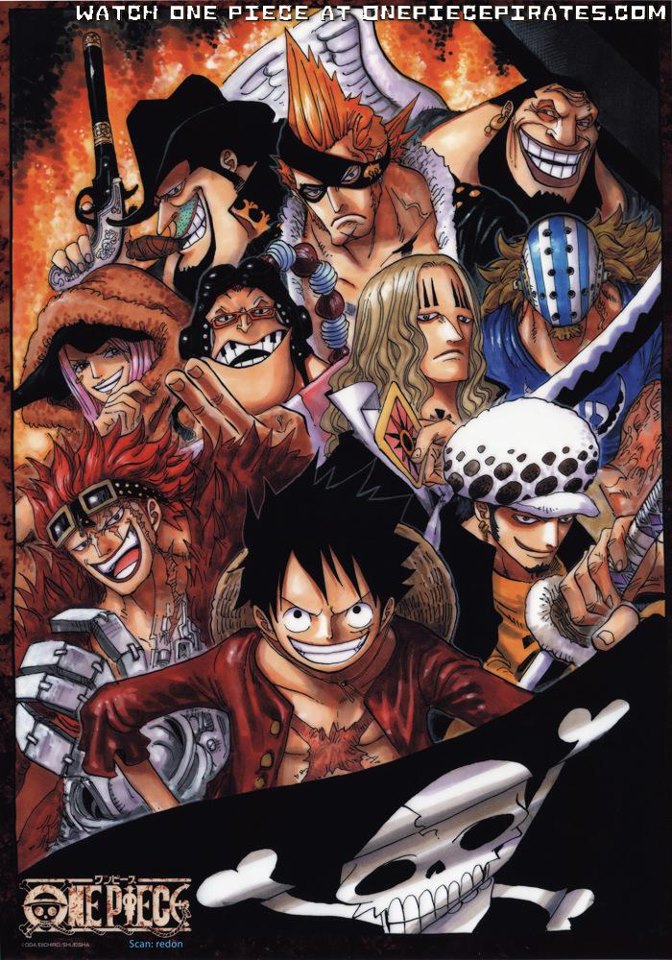 ONE PIECE KU, ONE PIECE MU, ONE PIECE KITA
