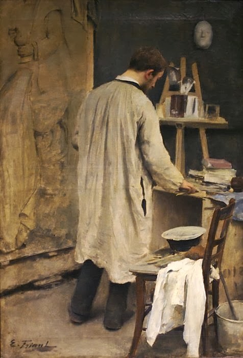Illuminaries: Emile Friant