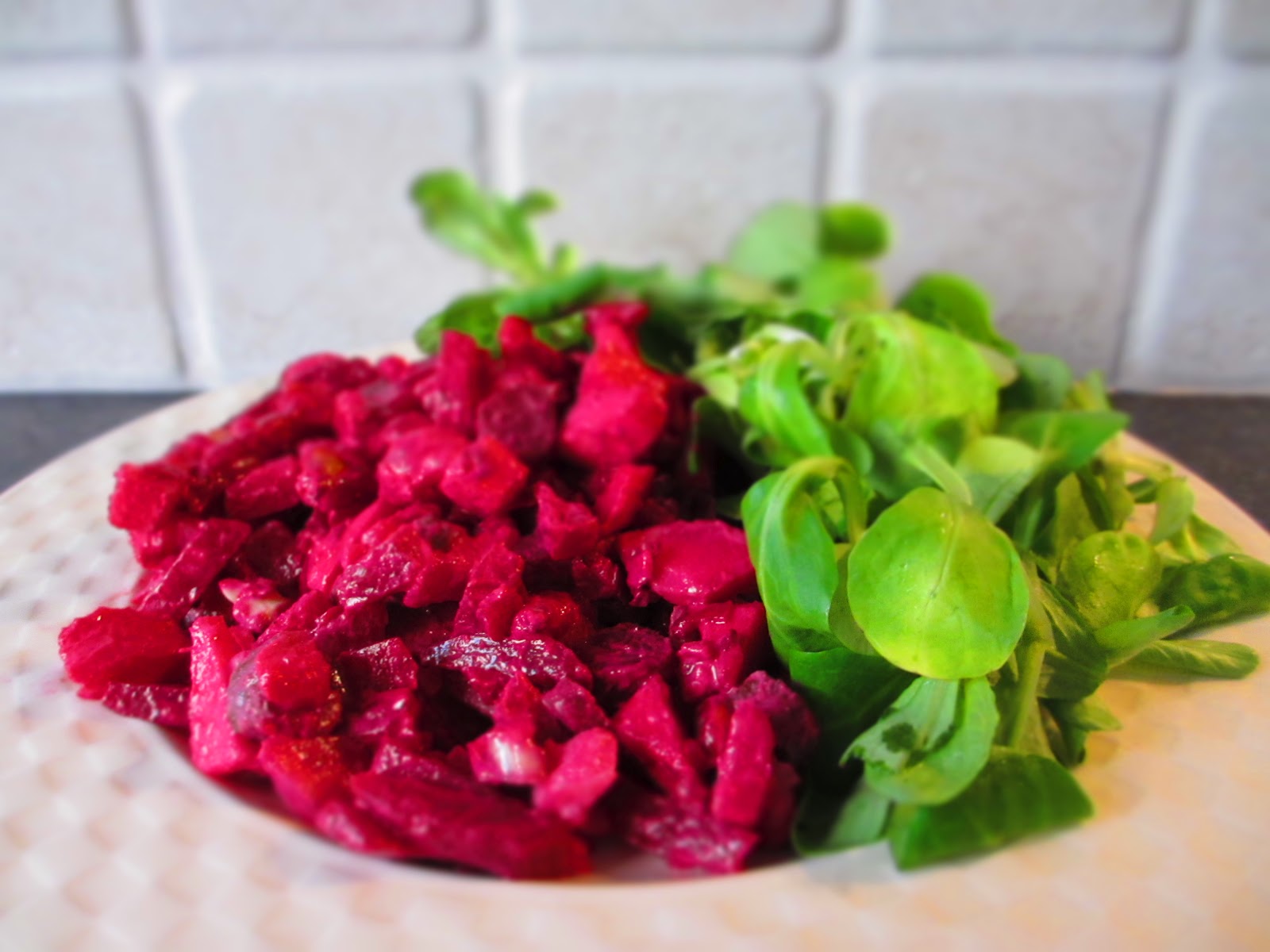 Ramoon & Cooking: Rode bietensalade