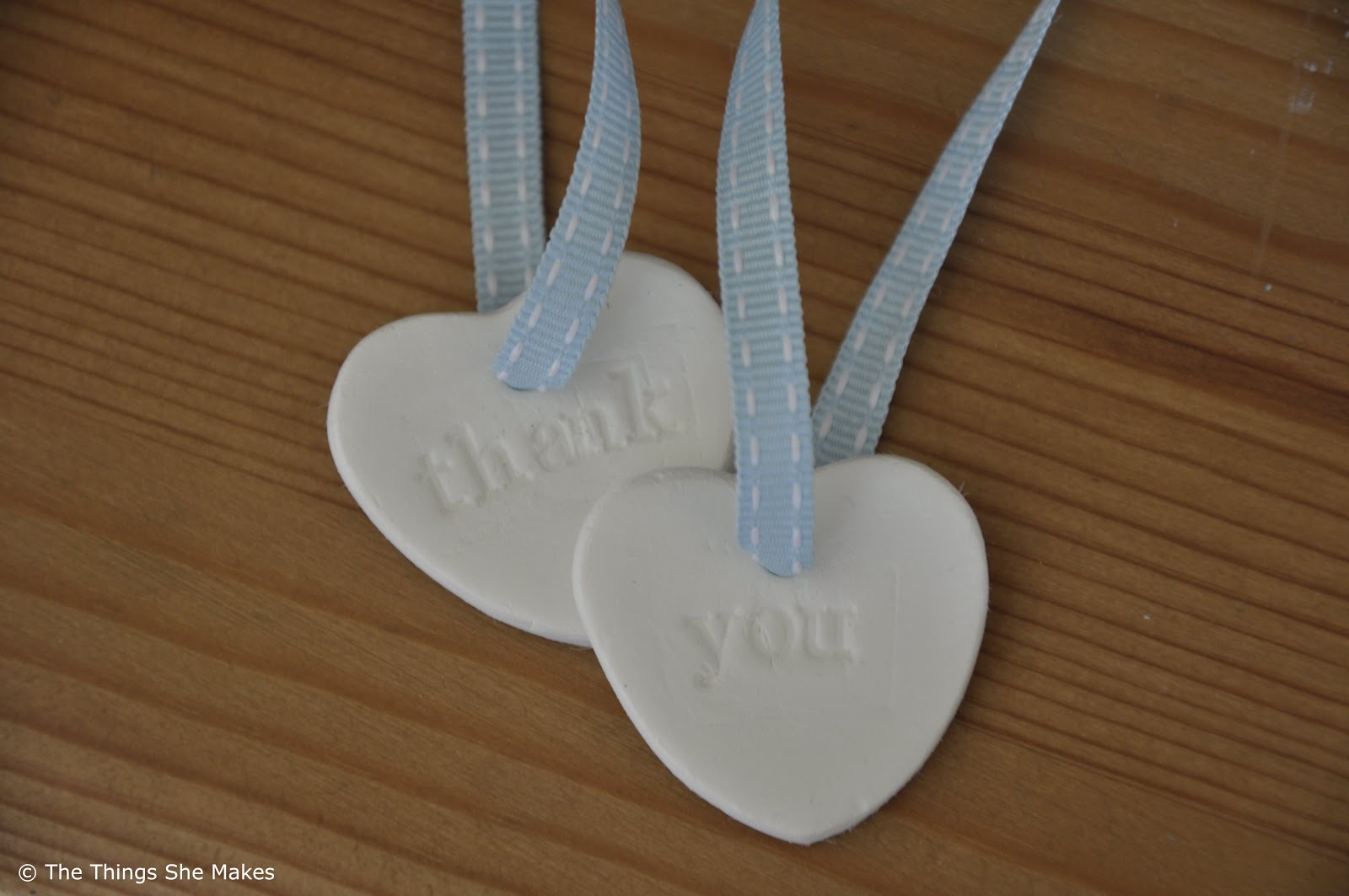 Clay Tags | The Things She Makes