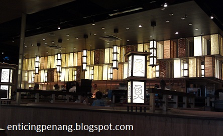Enticing Penang: Sushi Tei at Gurney Plaza, Penang