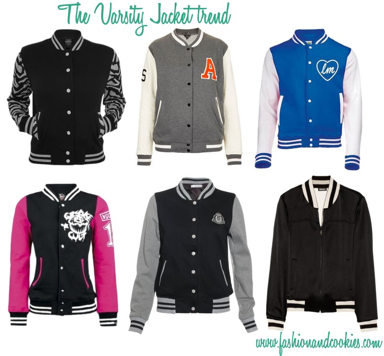 Varsity Jacket and parody logo t-shirt | Fashion and Cookies - fashion ...