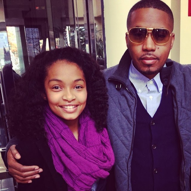 NEWS UPDATE: The mother of Nas' oldest daughter says he owes $11K in ...
