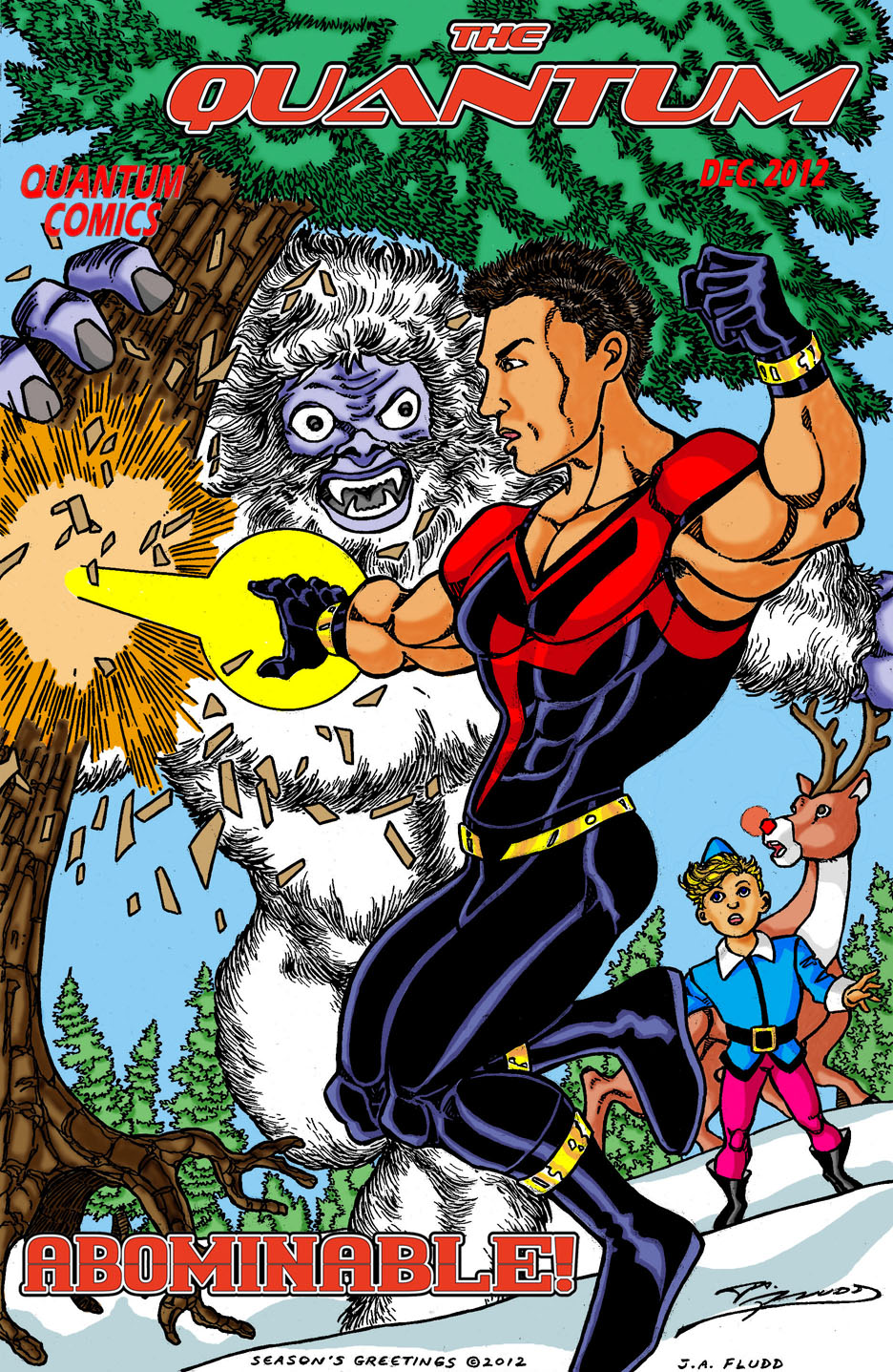 QUANTUM COMICS BLOG: December 2012