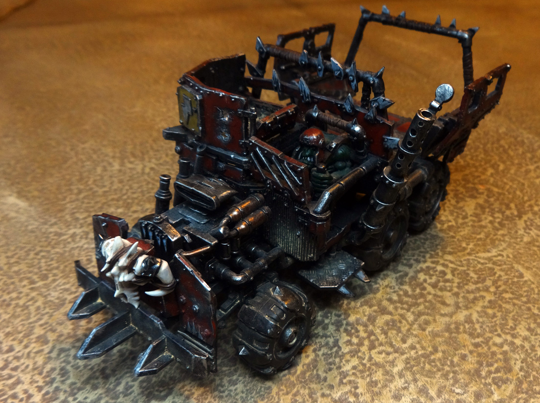 Ork trukk conversions ahoy