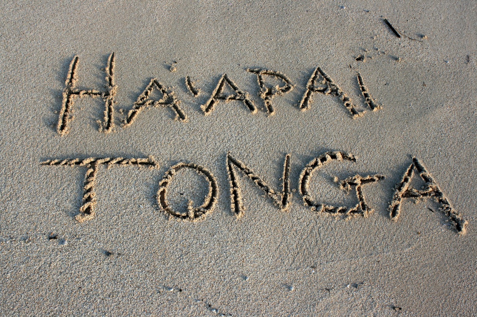 Mission To The Land of The Long White Cloud: Tonga Beauty