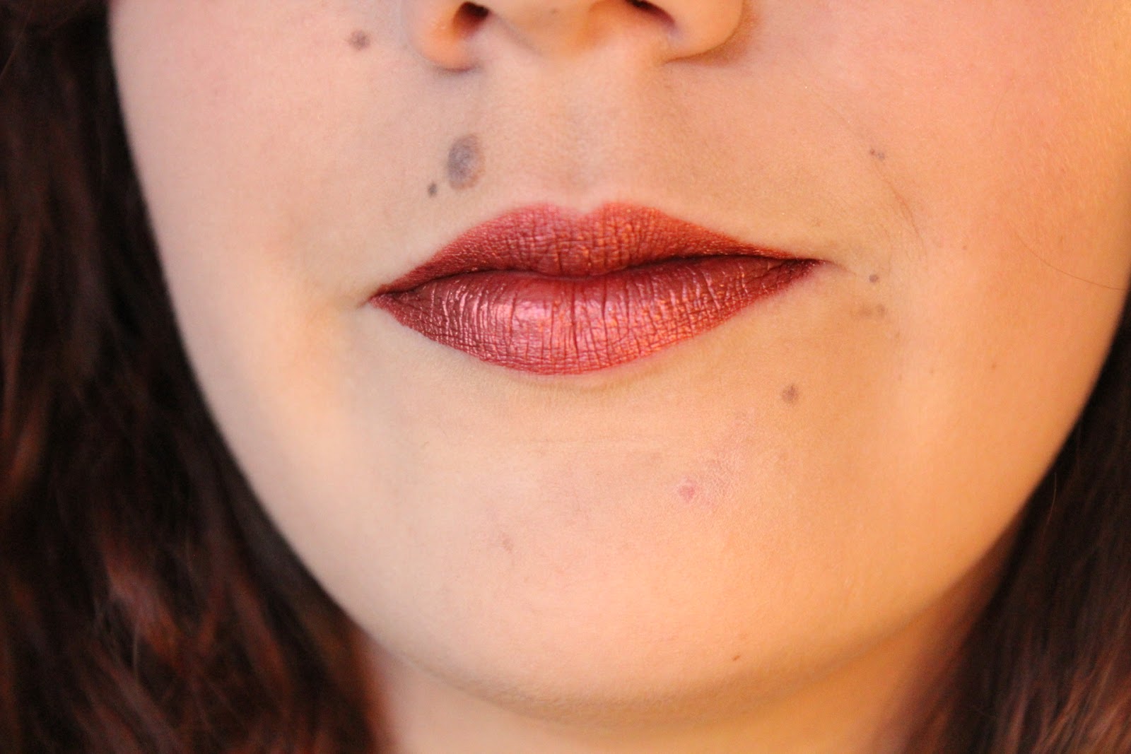 Un petit bout de Cyrielle: Rouges à lèvres métalliques Focallure♥