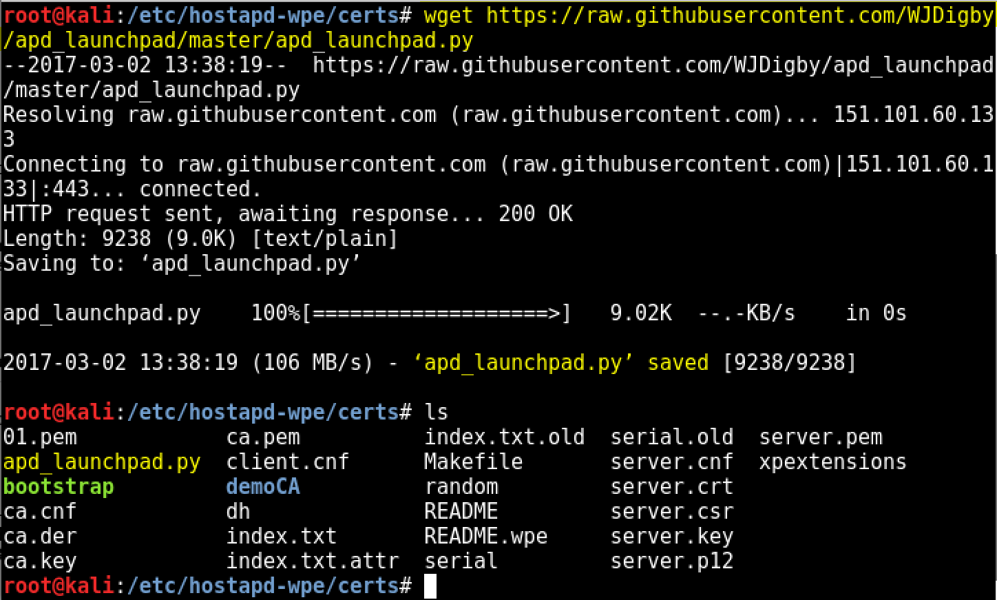 Enterprise WIFI Hacking with Hostapd-WPE