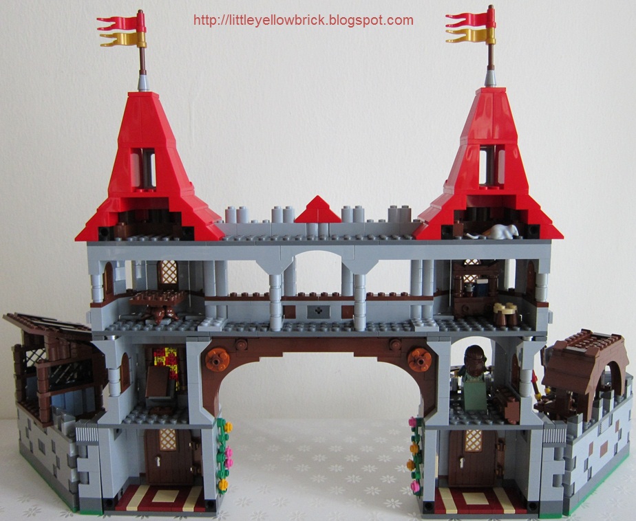 Little Yellow Brick - A Lego Blog: Our 14th Lego project - 10223 ...