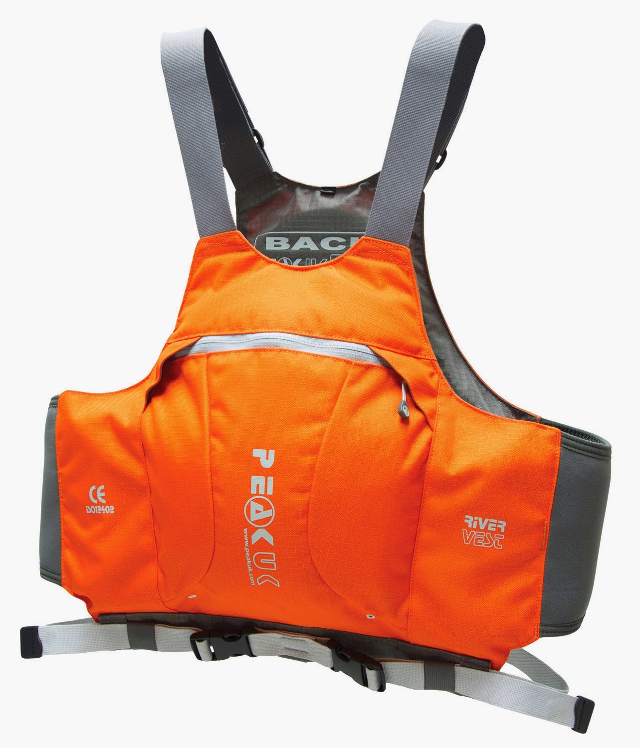 Long Cloud Kayaks: Peak UK newly designed PFDs are now in stock