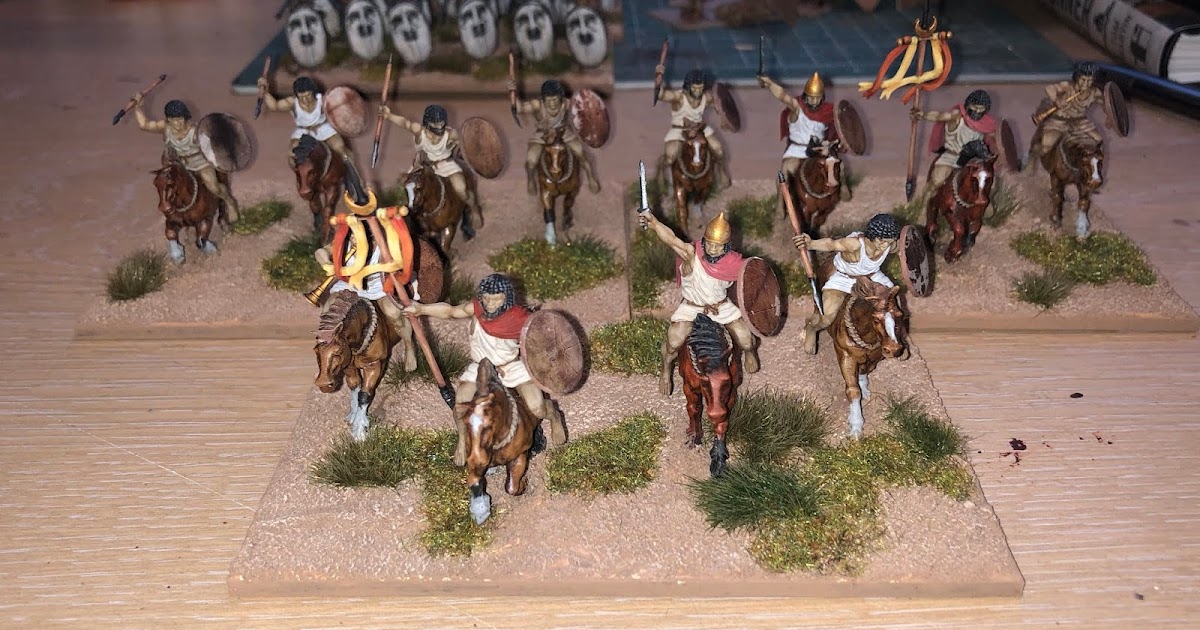 Working on the Lead Mountain: Numidian Cavalry