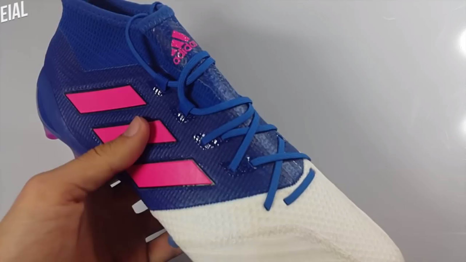 Blue / White / Pink Next-Gen Adidas Ace 2017 Boots Leaked - Footy Headlines