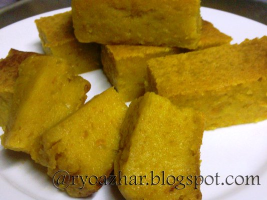 Ryo ...: Bingka Labu Kuning