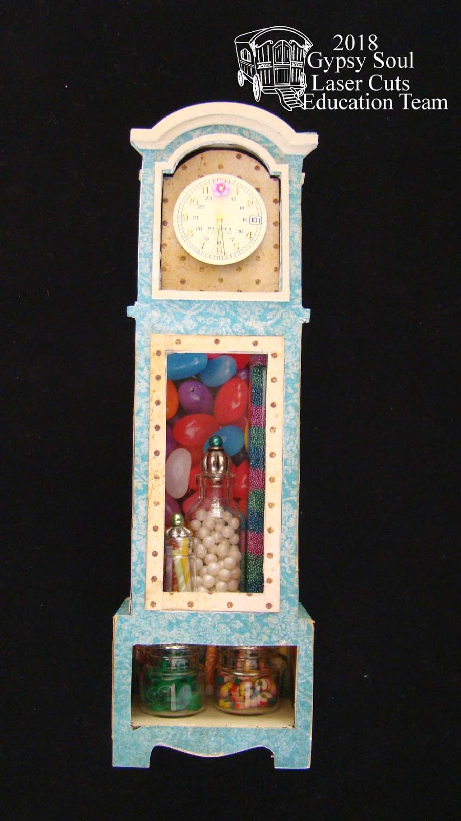 GSL Cuts: Candy Shop Clock