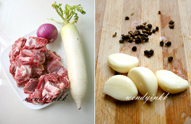 Table for 2.... or more: Galbitang @ Korean Beef Rib Soup - AFF Korean ...