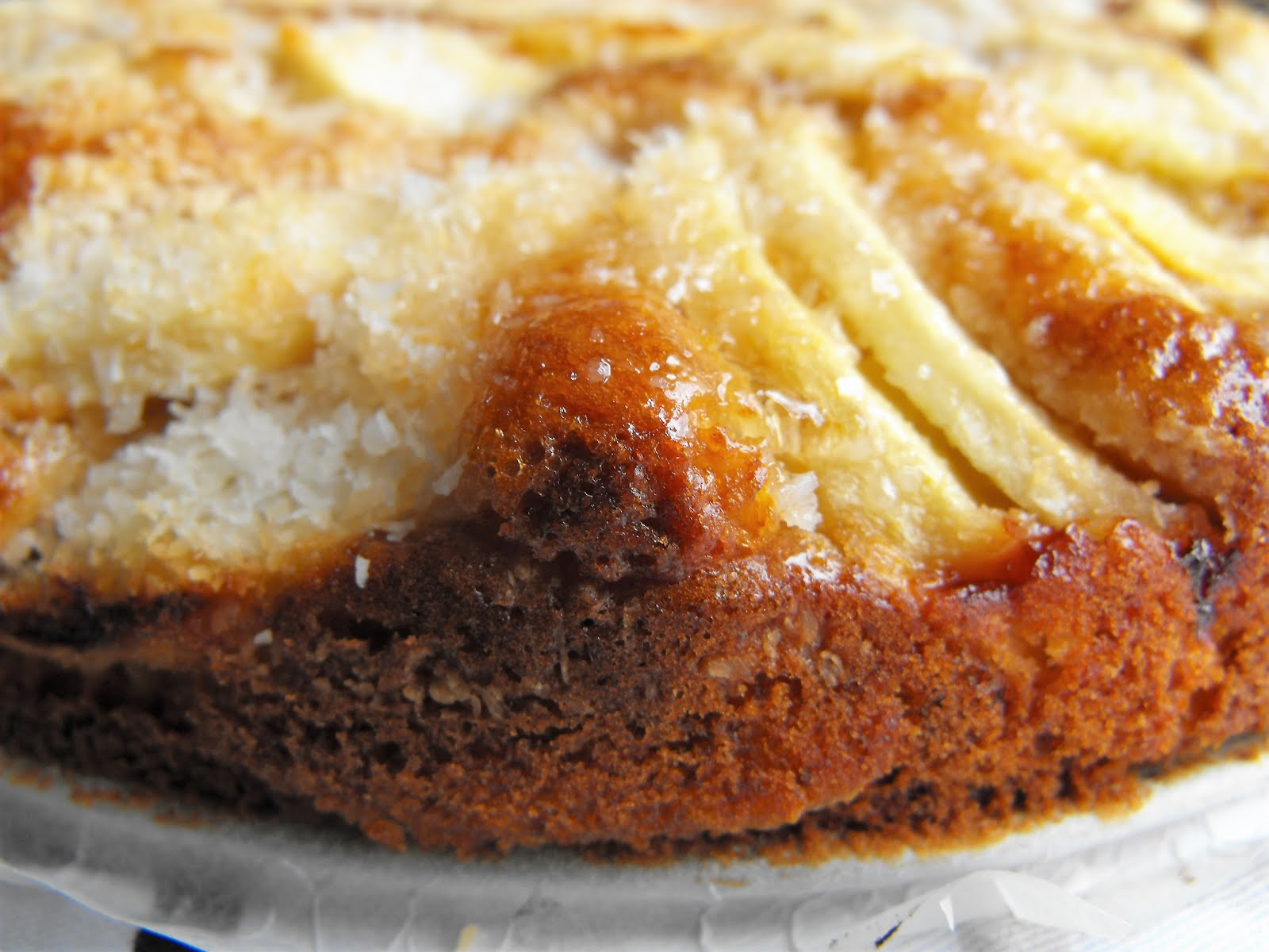 As receitas lá de casa: Tarte de maçã e coco