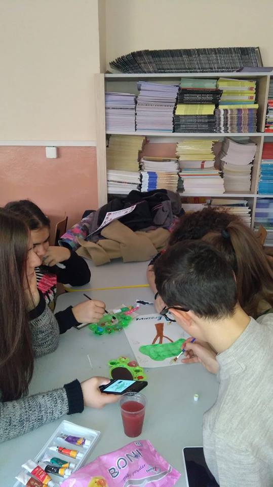 Green Schools 2.0 for a sustainable future: Erasmus corner in ...