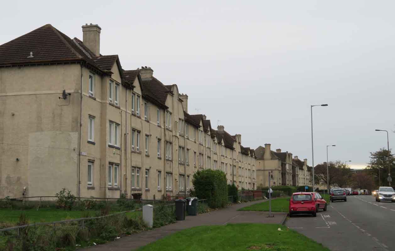 Alex and Bob`s Blue Sky Scotland: Leith. Leith Docks. Restalrig ...