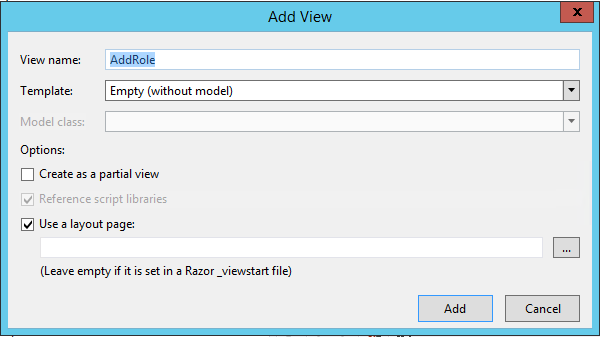 [ASP][MVC] 如何在Razor view中建立CheckBox
