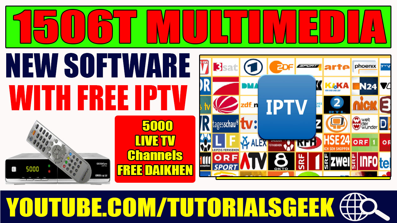 1506T MULTIMEDIA BOXES NEW SOFTWARE WITH FREE LION IPTV - Sat Guru