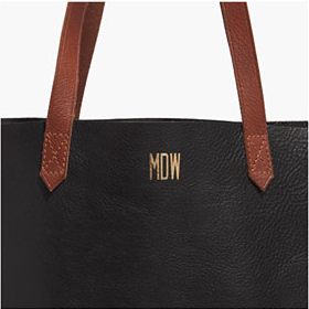 J.Crew Aficionada: Madewell News: Monogramming, Store Events, & New Store!