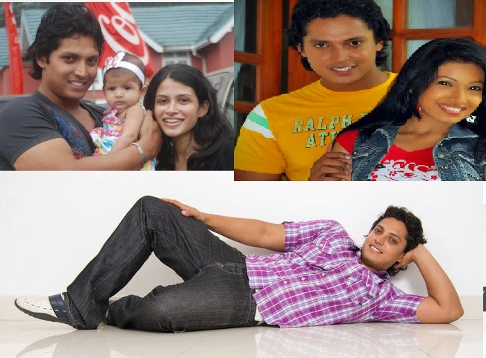 Menaka Rajapaksha Wife And Baby
