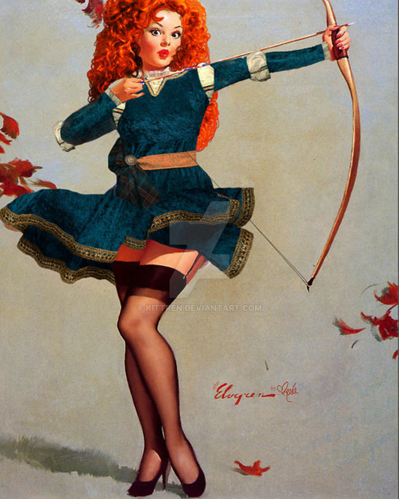 Seduced By The New Disney Pin Ups