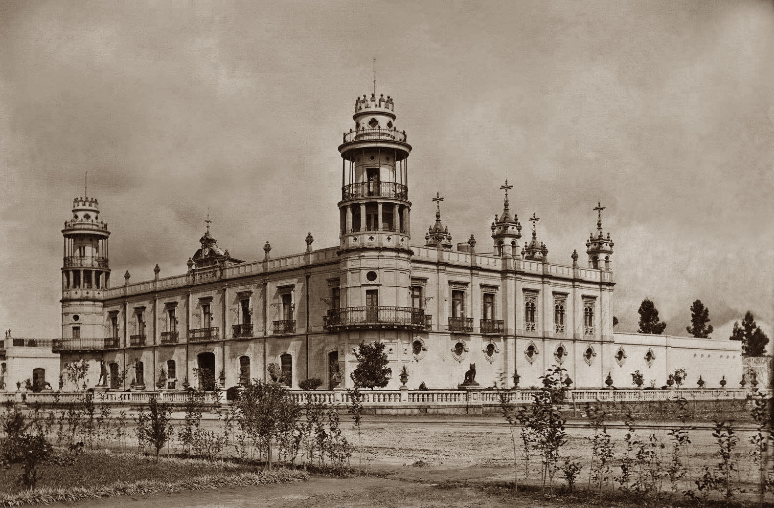 Grandes casas de México: La casa de don Antonio Rivas Mercado y Matilde ...