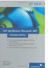 SAP NetWeaver / .NET Interoperability