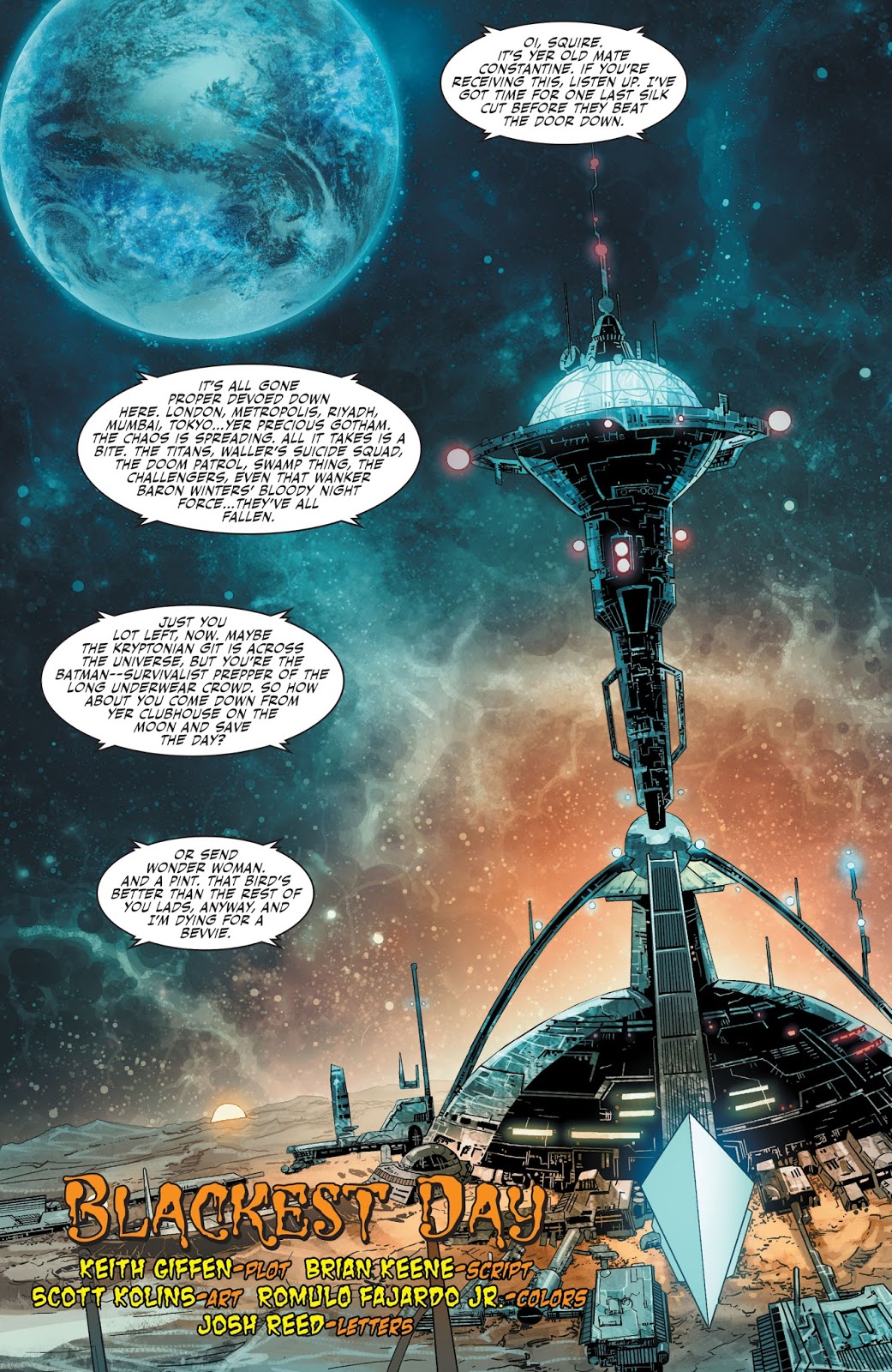 Weird Science DC Comics: PREVIEW: DC House of Horror #1