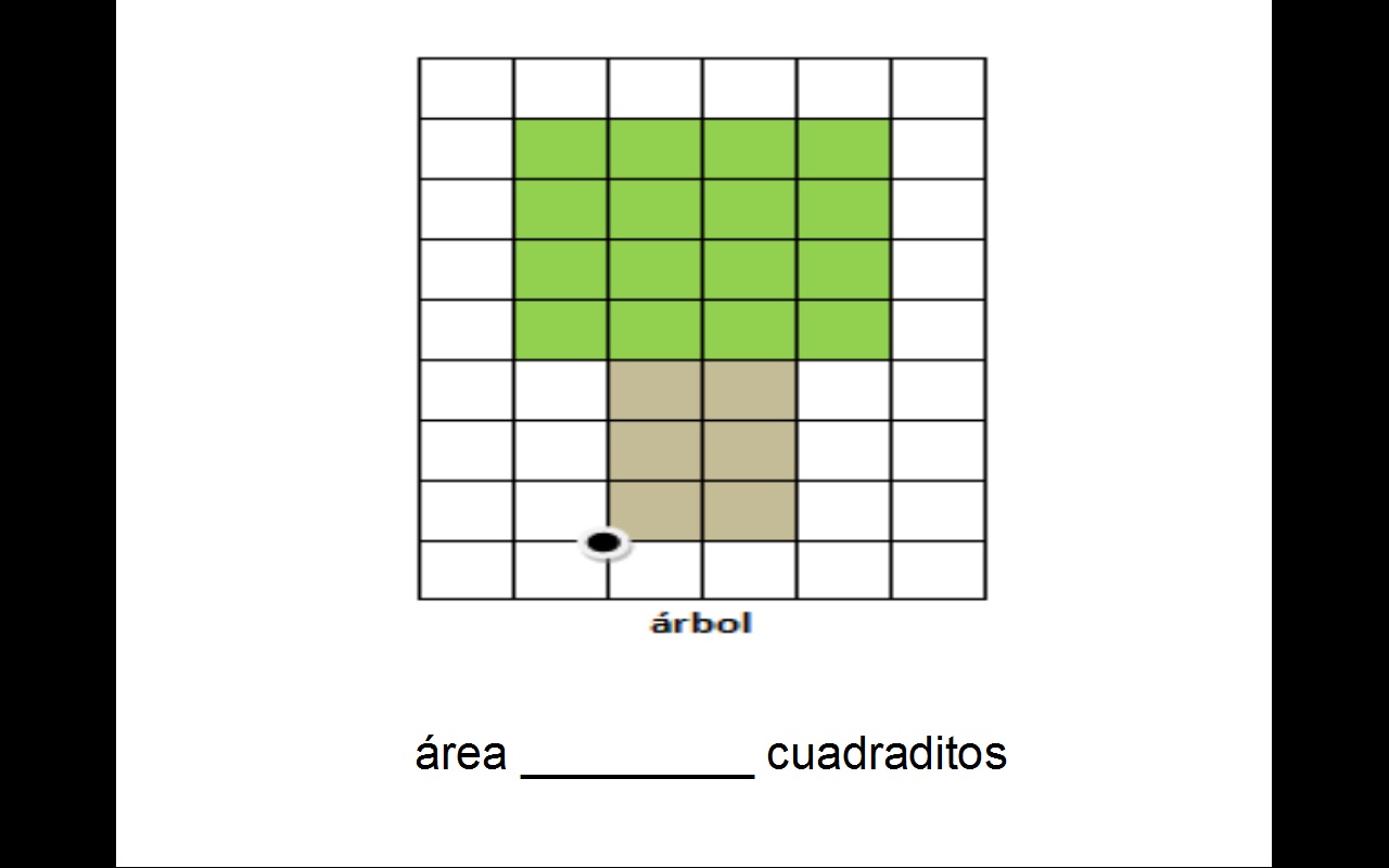 Aprendiendo y enseñando en primer grado: Aprendiendo sobre el área 2