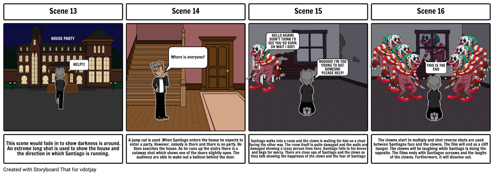 A2 Media Studies: Storyboard Planning