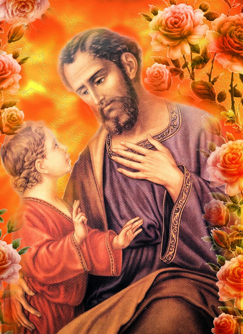 ® Blog Católico Gotitas Espirituales ®: IMÁGENES DE SAN JOSÉ