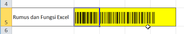 Tips-tips Rumus Excel: Membuat QR Code dan Barcode
