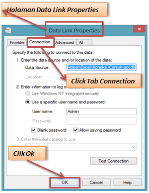 Cara Mudah Menampilkan Data Dari MS. Access Ke MS. Excel