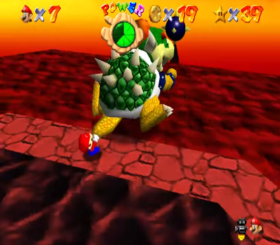 Retro Oasis: Super Review 64: Mama Mia! (Super Mario 64)