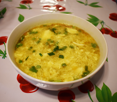 A Peek into the Pantry: Ivy's Egg Drop Soup