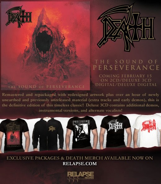 Death The Sound Of Perseverance Reissue