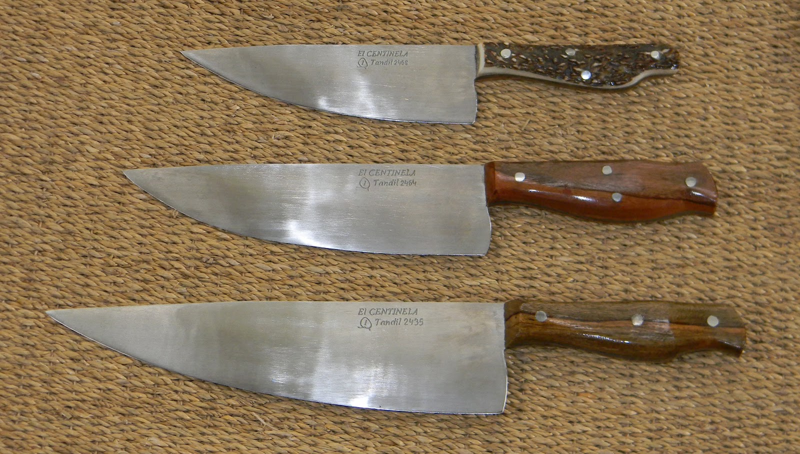 El Centinela Cuchillos Artesanales: Origen de la cuchilla