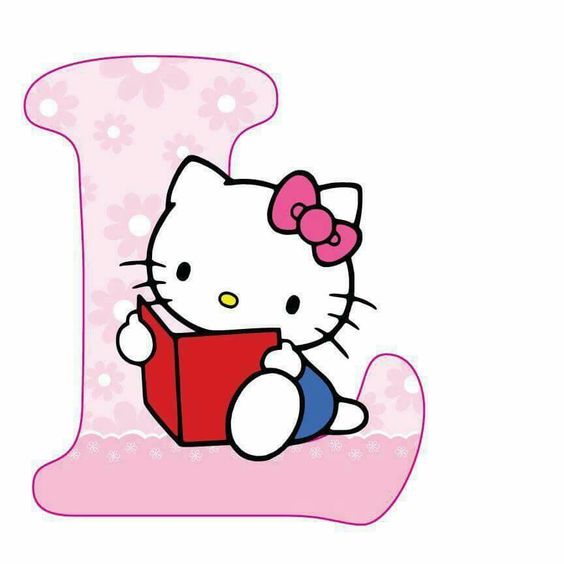 Escuela infantil castillo de Blanca: ALFABETO HELLO KITTY