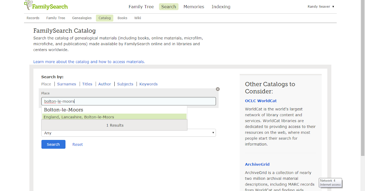 Genea-Musings: Dear Randy - How Did You Find That 1840 Lancashire Marriage Record?