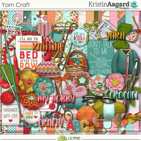 Digi Delights: Yarn Craft & Freebie!