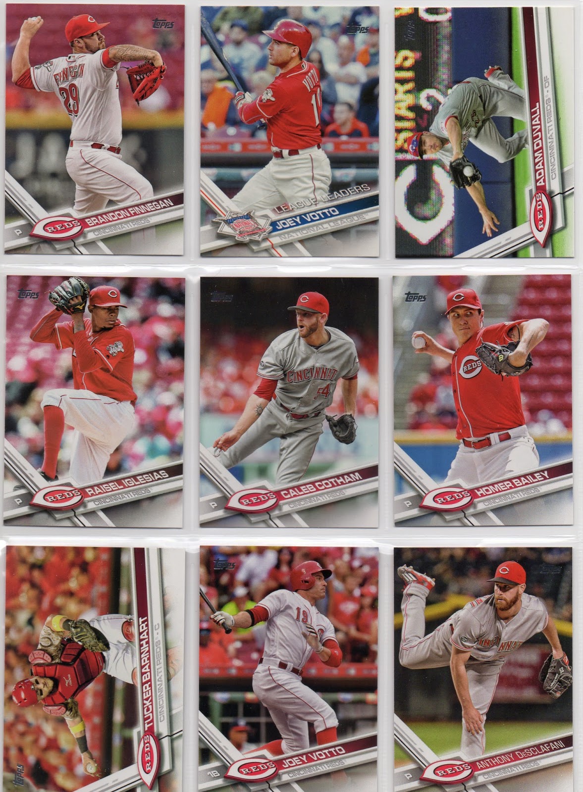 Cincinnati Reds Baseball Card Collector