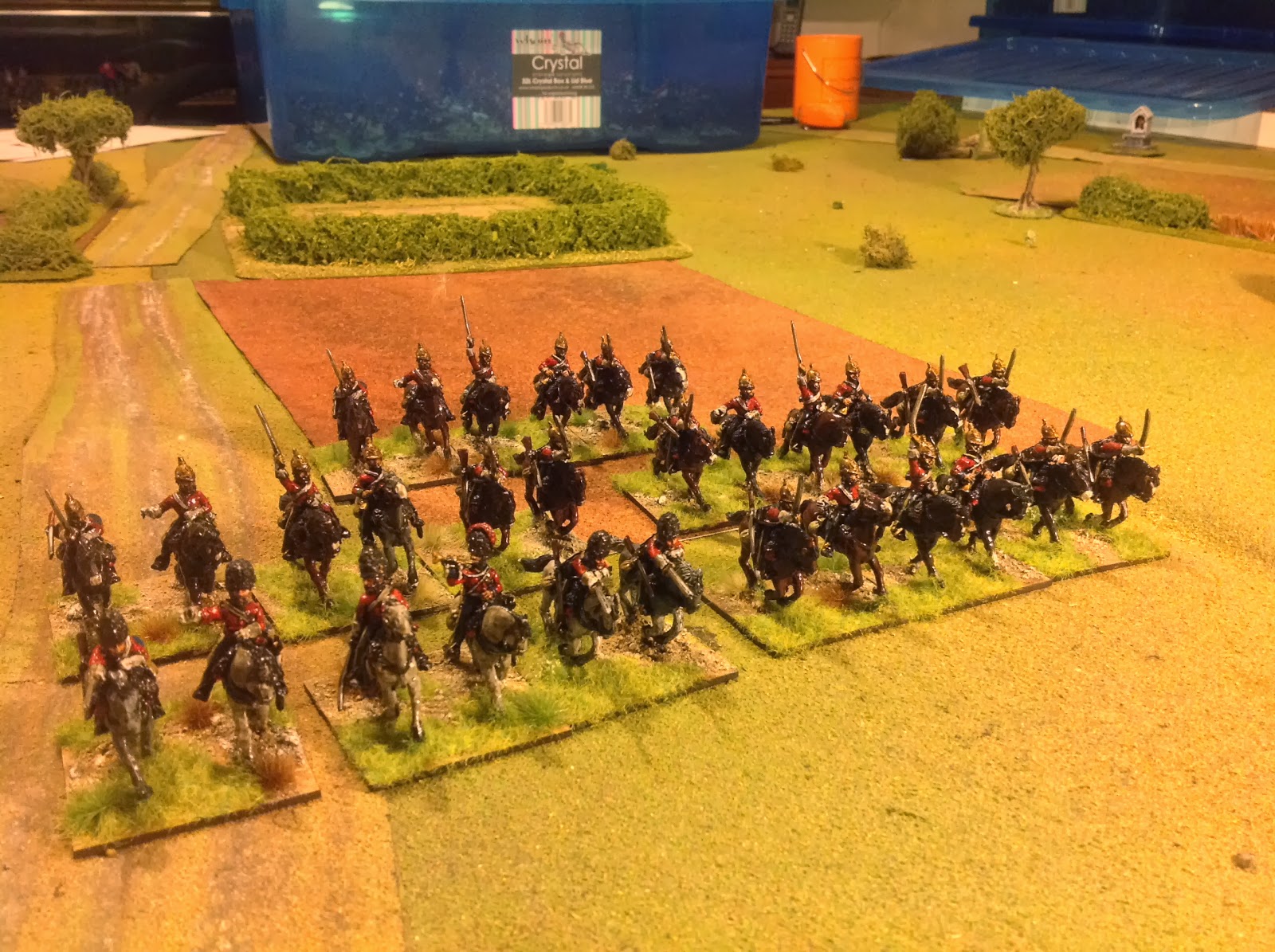 Carryings On Up The Dale : Charge of the Heavy Brigade